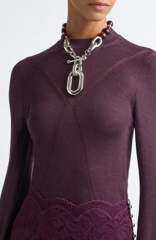 Rabanne Beaded Collar Necklace