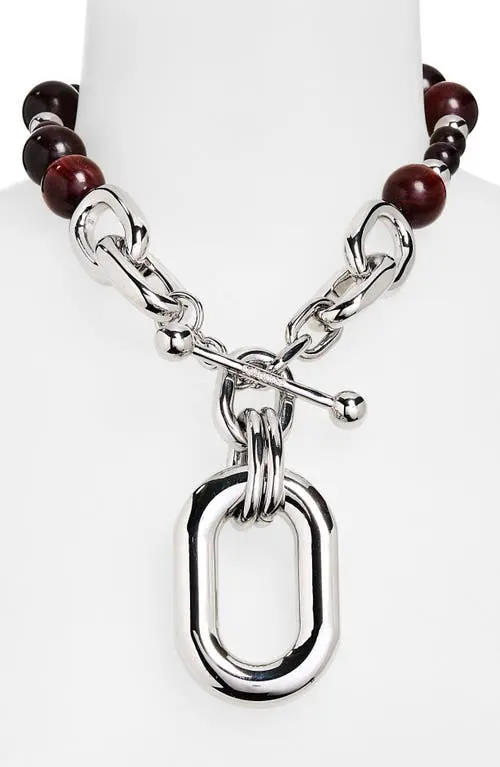Rabanne Beaded Collar Necklace