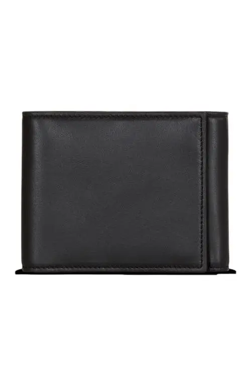 Balmain Smooth Leather Trifold Wallet