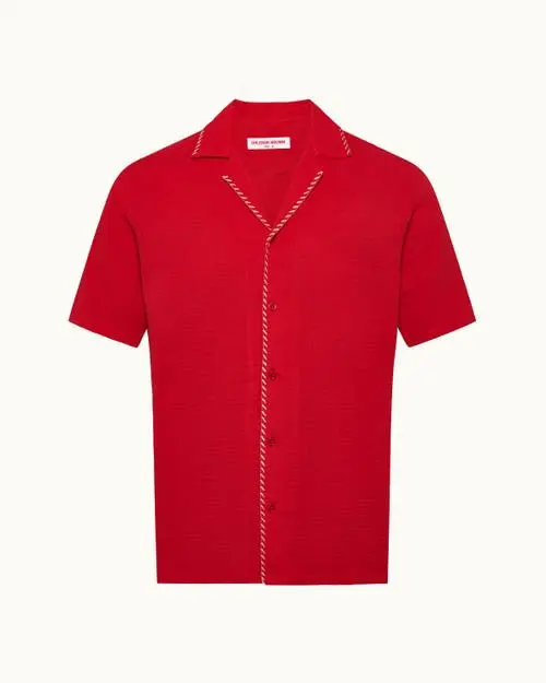 Orlebar Brown Maitan Relaxed-fit Shirt