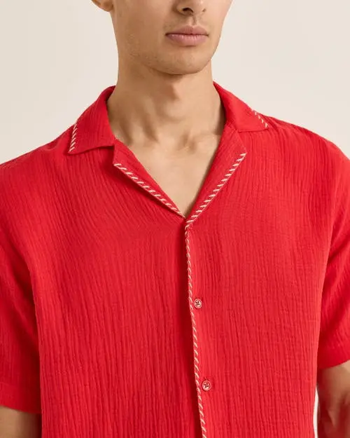 Orlebar Brown Maitan Relaxed-fit Shirt