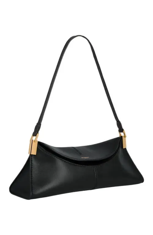 Balmain 64-83 Small Bag In Smooth Leather - Black