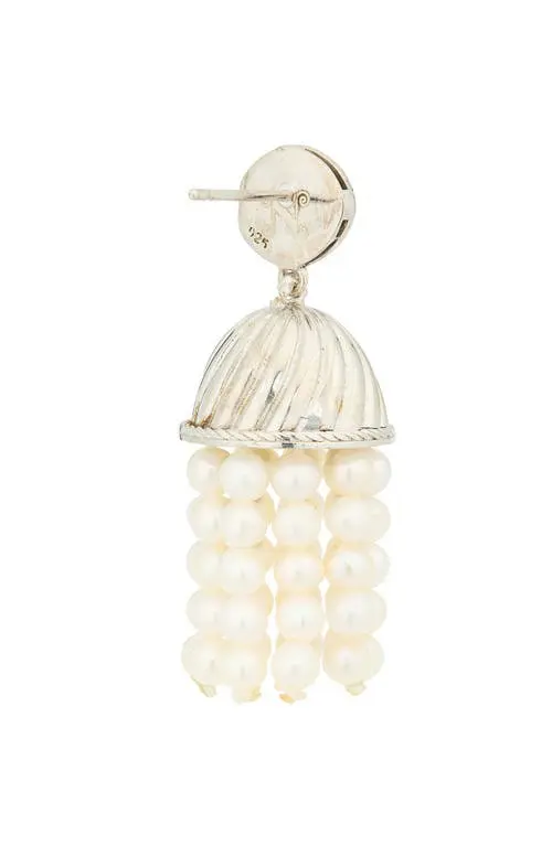 NACKIYE Petite Freshwater Pearl Drop Earring