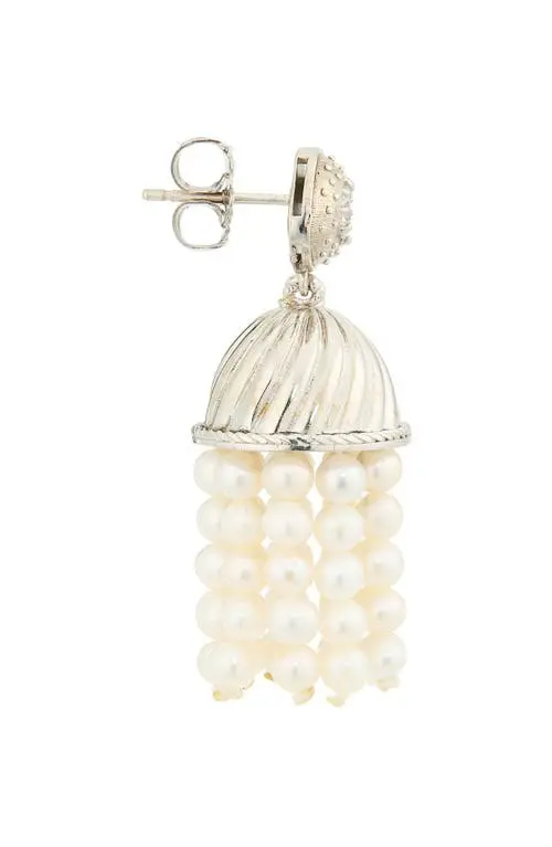 NACKIYE Petite Freshwater Pearl Drop Earring