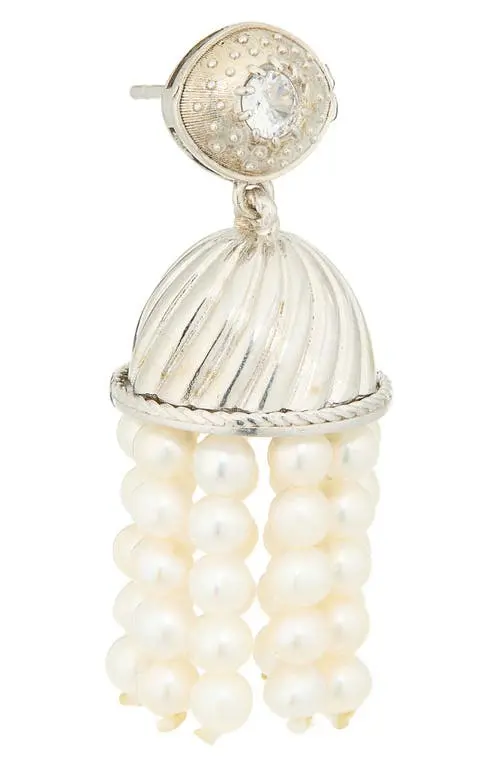 NACKIYE Petite Freshwater Pearl Drop Earring