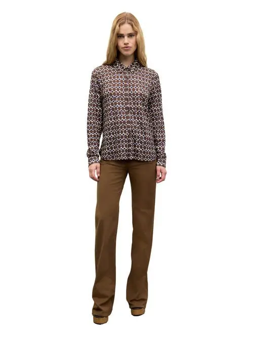 Gerard Darel Babs Long Sleeve Shirt
