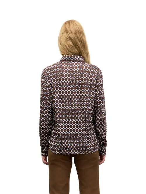 Gerard Darel Babs Long Sleeve Shirt