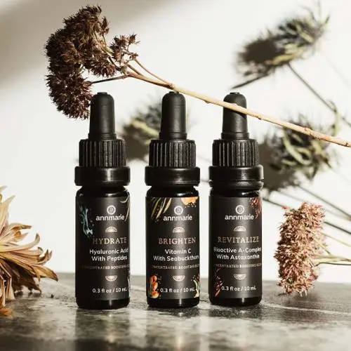 ANNMARIE SKIN CARE Concentrated Boosting Elixirs