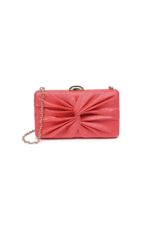 URBAN EXPRESSIONS Serenity Evening Bag - Red
