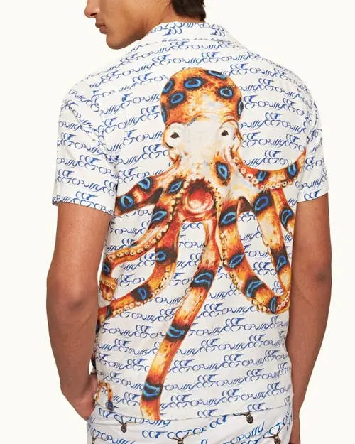 Orlebar Brown Travis Exclusive-print Shirt