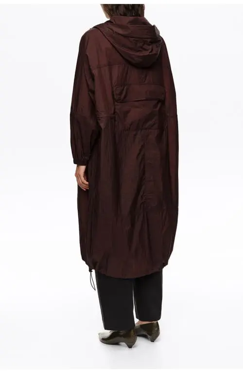 Bimba Y Lola Fluid Trench Coat