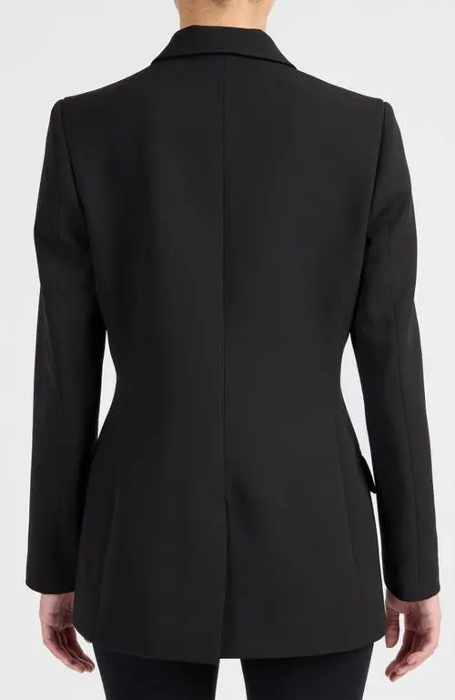 Santorelli Enrica Jacket In Soft Stretch Crepe