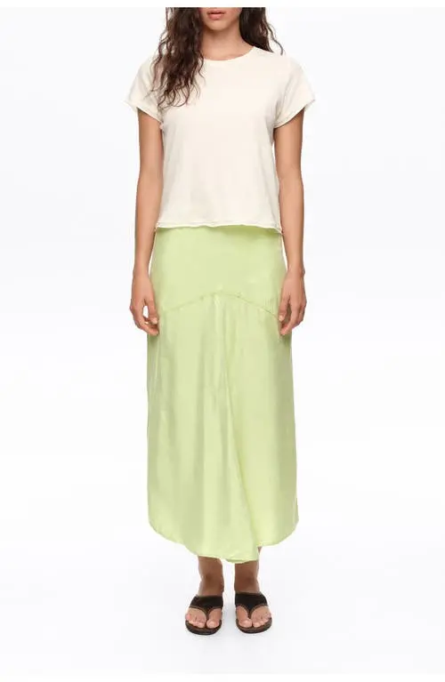 Bimba Y Lola Lace A-line Midi Skirt