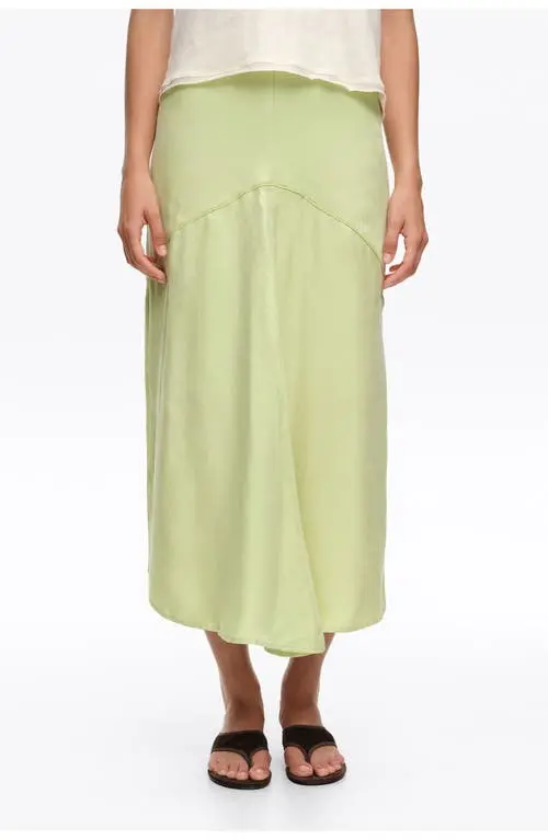 Bimba Y Lola Lace A-line Midi Skirt