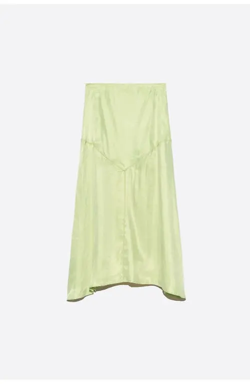 Bimba Y Lola Lace A-line Midi Skirt