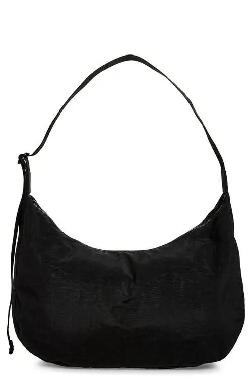 Baggu Large Recycled Nylon Crescent Crossbody Bag