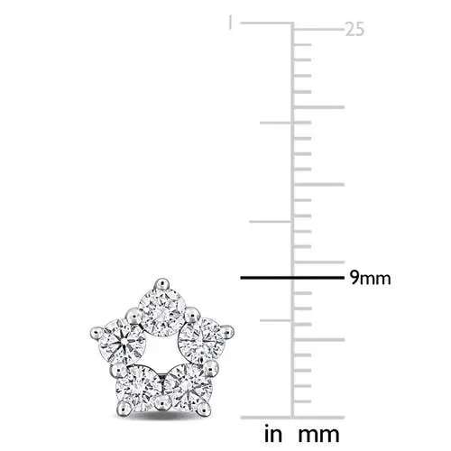 JULIANNA B. Lab-grown Diamond Star Stud Earrings