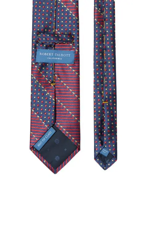 Robert Talbott Robert Oval Mix Best Of Class Necktie