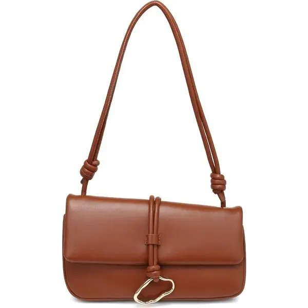URBAN EXPRESSIONS Belina Crossbody Bag - Chocolate