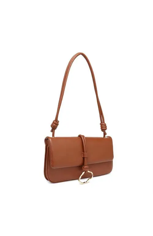 URBAN EXPRESSIONS Belina Crossbody Bag - Chocolate