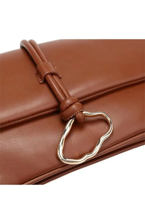 URBAN EXPRESSIONS Belina Crossbody Bag - Chocolate