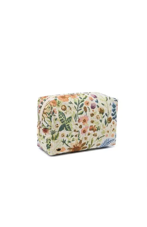 URBAN ESSENTIALS Garden Tapestry Cosmetic & Travel Organizer Pouch