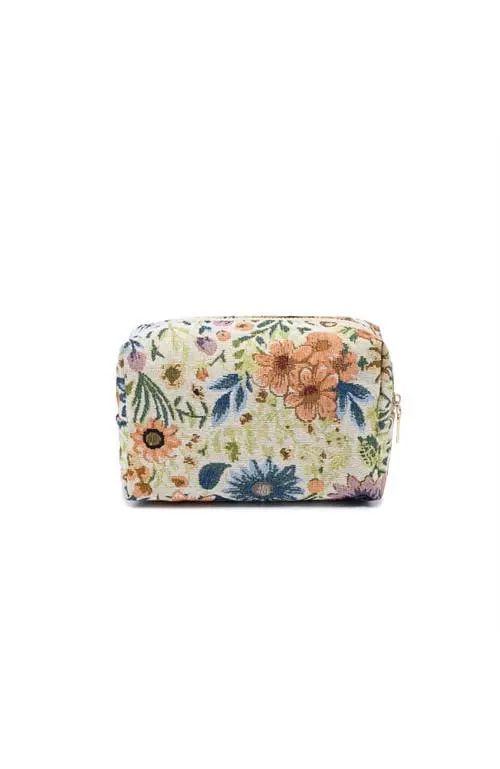 URBAN ESSENTIALS Garden Tapestry Cosmetic & Travel Organizer Pouch