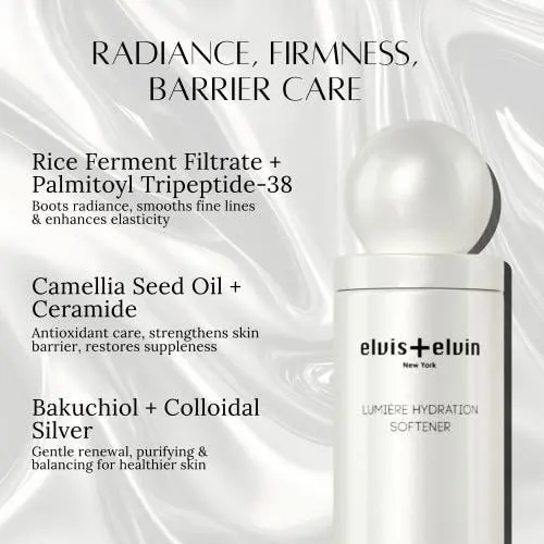 ELVIS+ELVIN Lumiere Hydration Softener