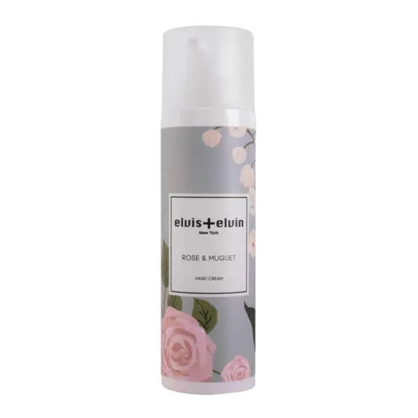 ELVIS+ELVIN Rose & Muguet Fragrance Hand Cream - Na