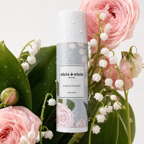 ELVIS+ELVIN Rose & Muguet Fragrance Hand Cream