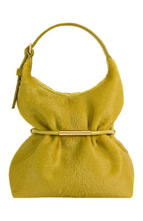 Balmain Sphynx Mini Bag In Pony-effect Leather