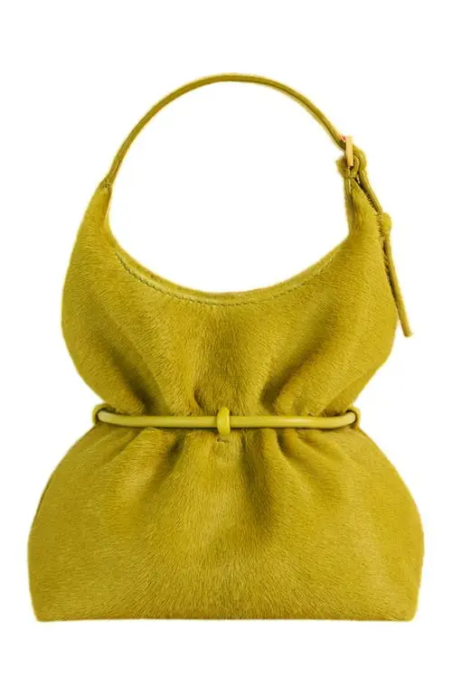 Balmain Sphynx Mini Bag In Pony-effect Leather