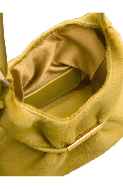 Balmain Sphynx Mini Bag In Pony-effect Leather