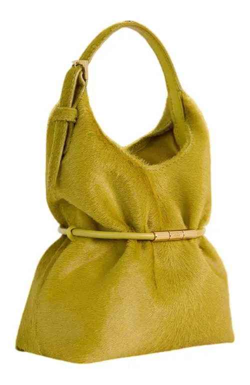 Balmain Sphynx Mini Bag In Pony-effect Leather