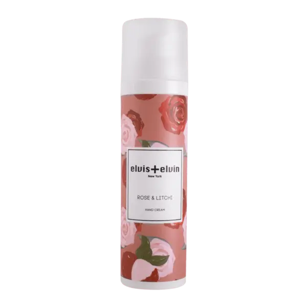 ELVIS+ELVIN Rose & Litchi Fragrance Hand Cream