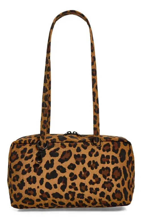 Baggu Recycled Nylon Bowler Bag With Top Handles