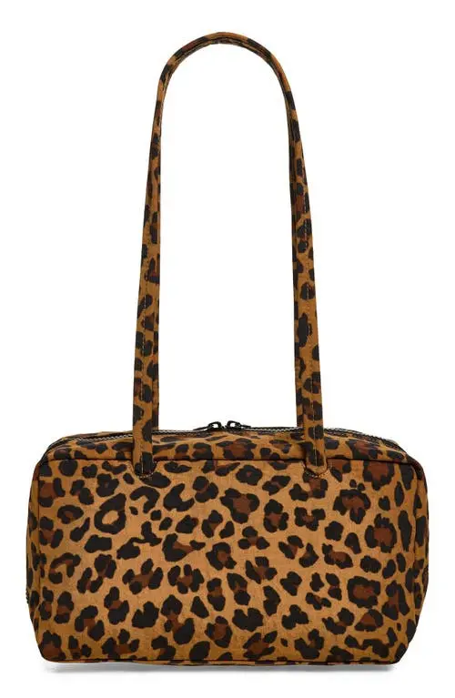 Baggu Recycled Nylon Bowler Bag With Top Handles