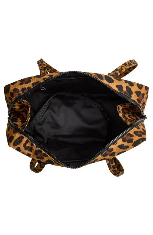 Baggu Recycled Nylon Bowler Bag With Top Handles