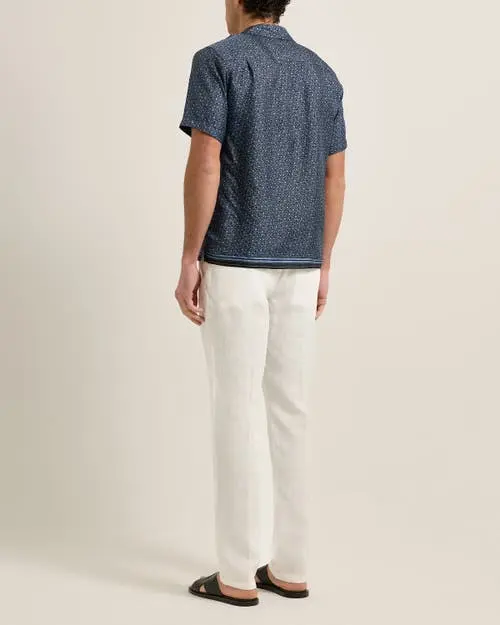 Orlebar Brown Maitan Silk Relaxed-fit Shirt