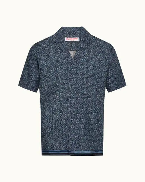 Orlebar Brown Maitan Silk Relaxed-fit Shirt