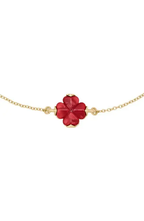 Kate Spade New York Clover Solitaire Bracelet