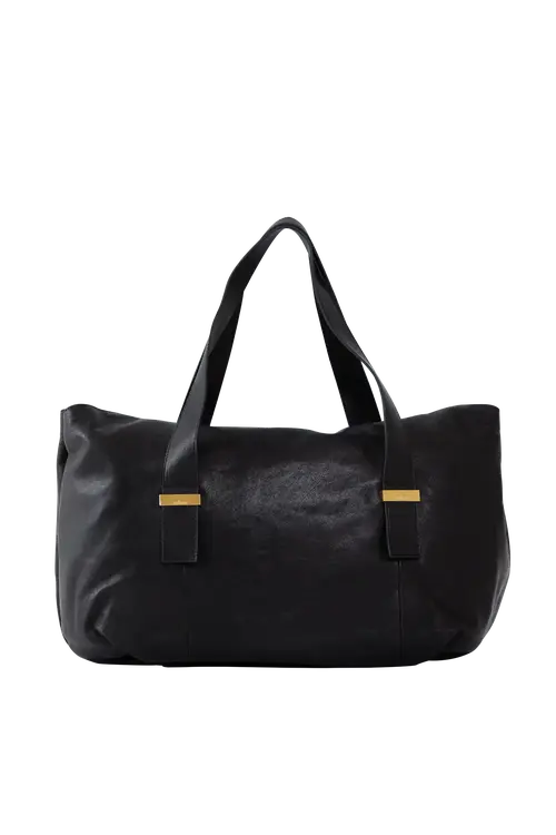 ESTHERA 7am Leather Shoulder Bag
