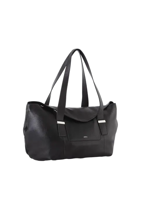 ESTHERA 7am Leather Shoulder Bag