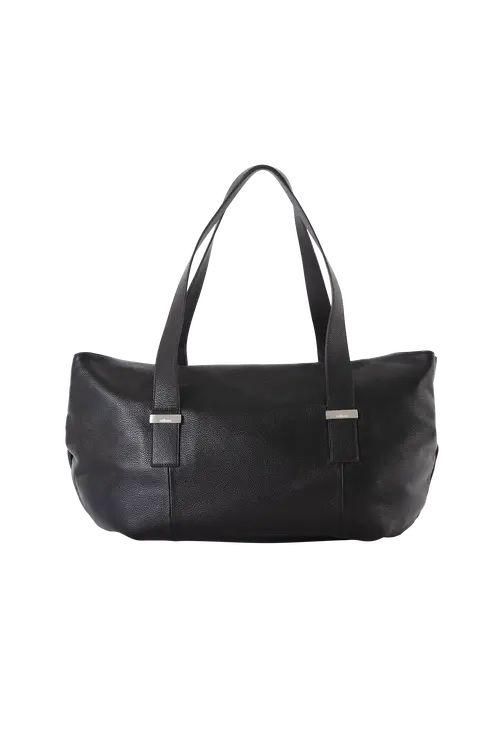 ESTHERA 7am Leather Shoulder Bag