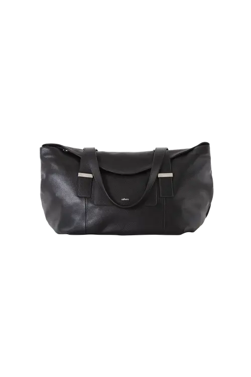 ESTHERA 7am Leather Shoulder Bag