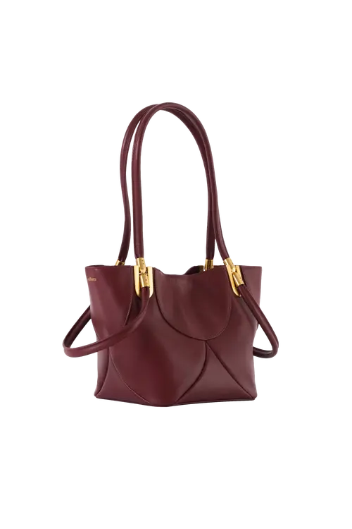 ESTHERA 4pm Leather Mini Handbag