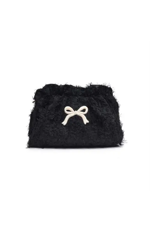 URBAN ESSENTIALS Fluffette Cosmetic & Travel Organizer Pouch