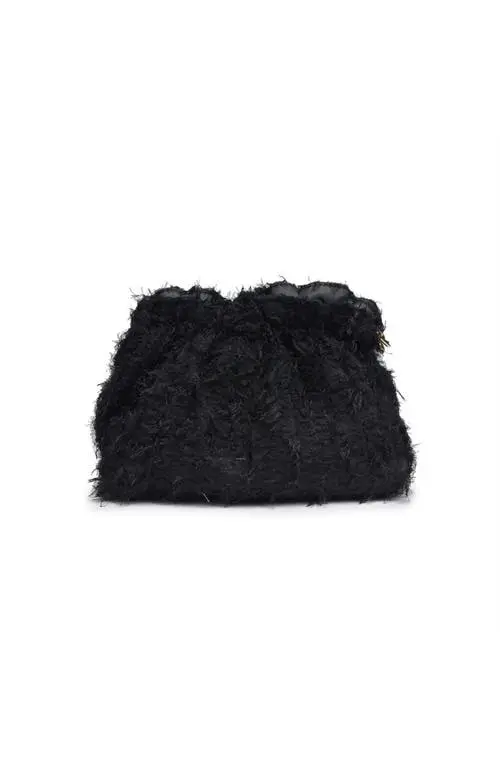 URBAN ESSENTIALS Fluffette Cosmetic & Travel Organizer Pouch