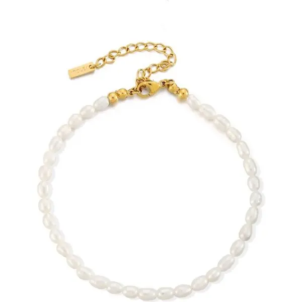ATOLEA Fiji Anklet - Pearl