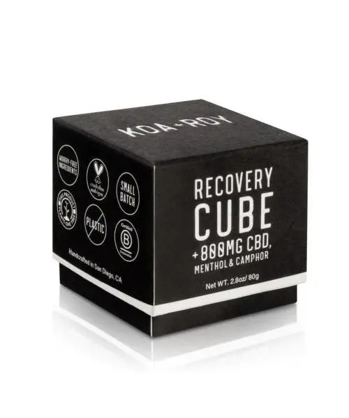 KOA+ROY Recovery Cube+800mg Cbd 2.8oz